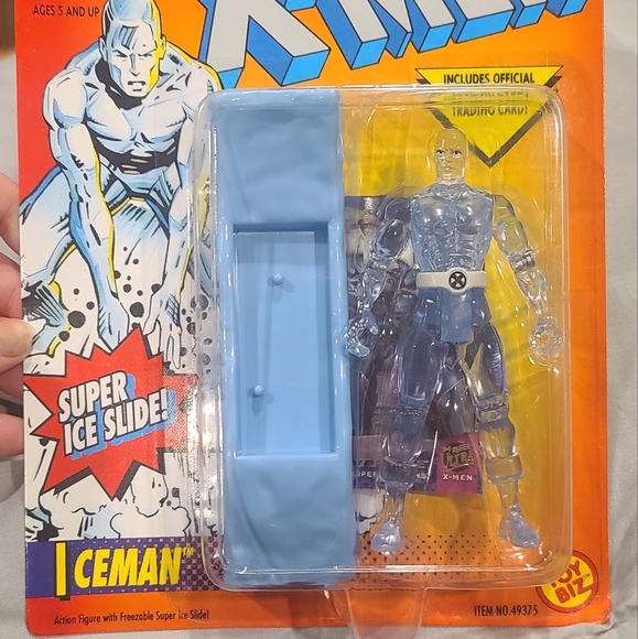 Other | New Xmen Iceman Figurine 1993 | Poshmark